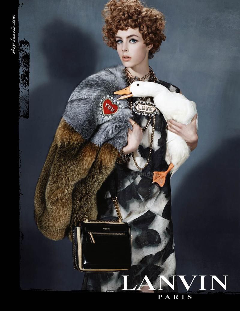 另类时尚 Lanvin 2013秋冬广告_菁华时尚生活,时尚生活电子杂志,Fine Born China